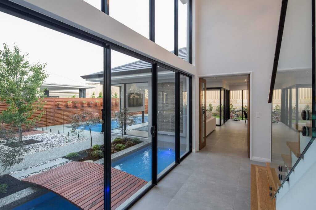 Resort Style Luxury 2 Storey Home by Beaumonde Homes