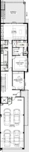Reverse Living Home Designs & Floor Plan Examples