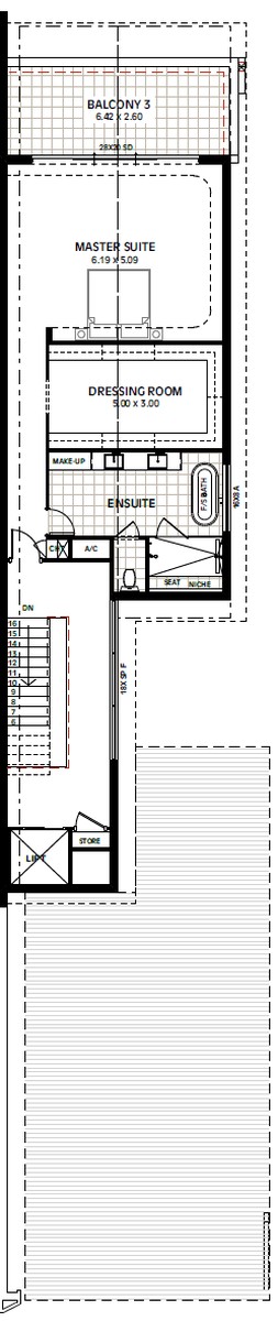 Reverse Living Home Designs & Floor Plan Examples