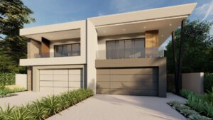 Reverse Living Home Designs & Floor Plan Examples